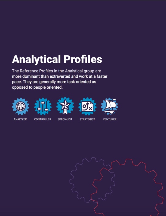 The 17 Reference Profiles – Karen Blair-Lamb